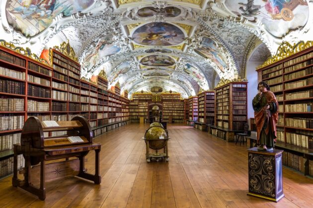 Les 15 plus belles bibliothèques du monde