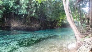 The Enchanted River, la rivière enchantée aux Philippines