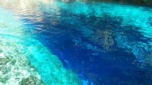 The Enchanted River, la rivière enchantée aux Philippines