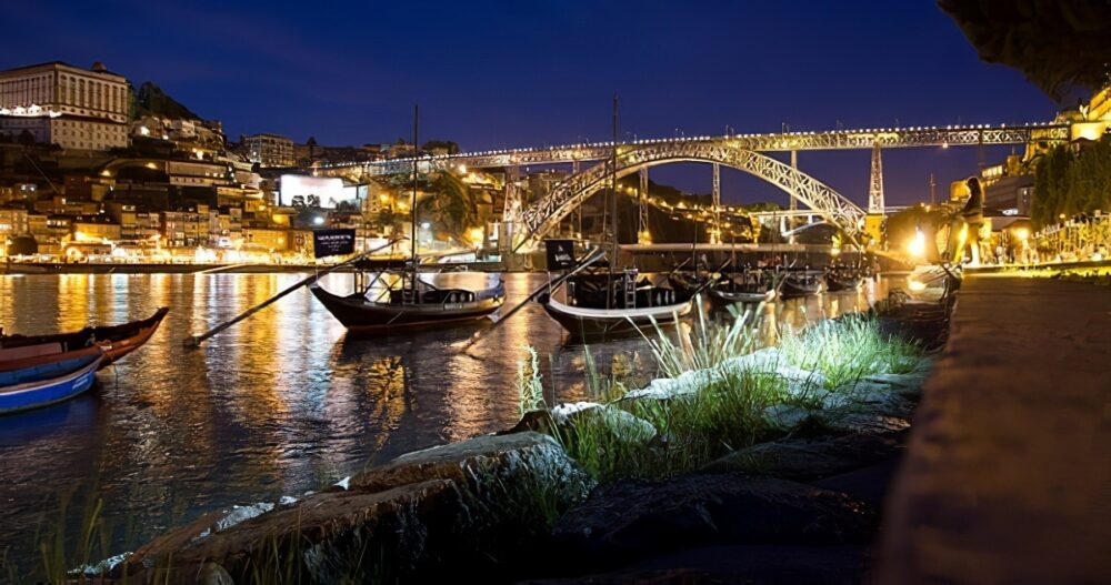 Le Pont Dom-Luís à Porto