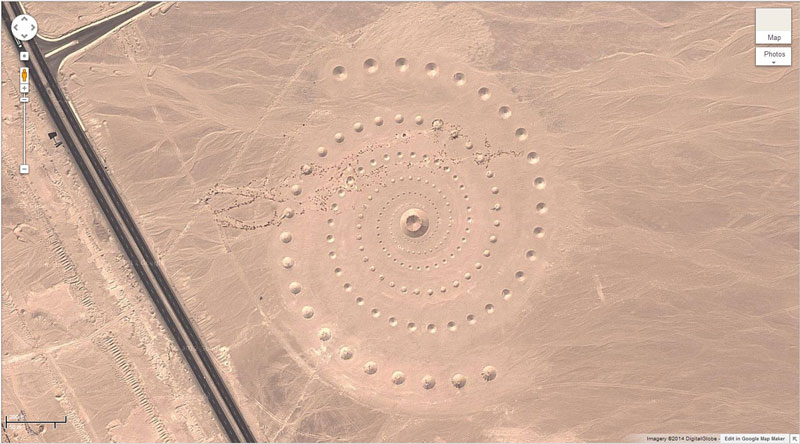 50 trouvailles insolites sur Google Earth
