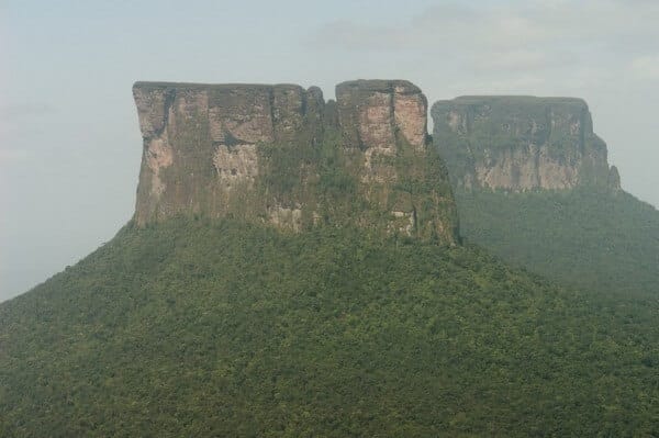 Les tepuys, une curiosité du Venezuela