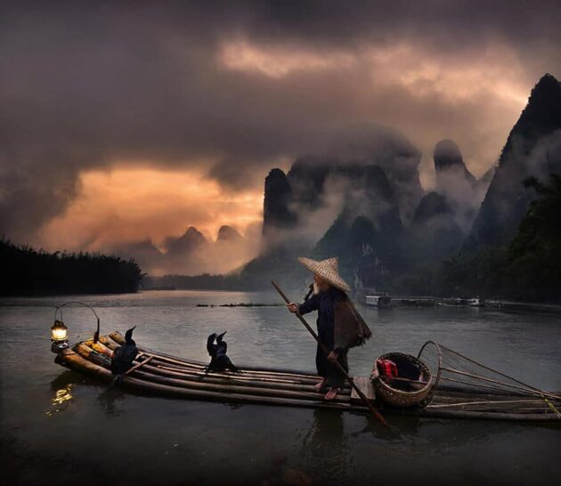 Les paysages d'Asie mis en lumière par un photographe