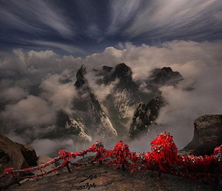 Les paysages d'Asie mis en lumière par un photographe