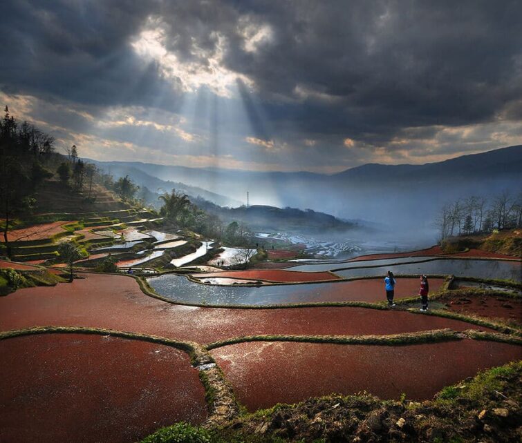 Les paysages d'Asie mis en lumière par un photographe