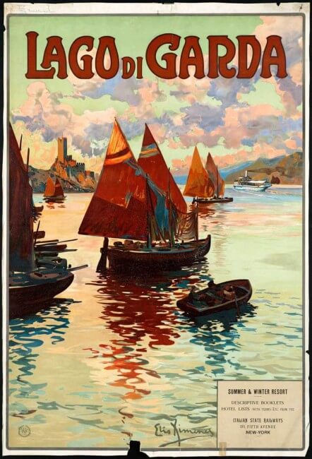 30 affiches vintages qui promouvaient le tourisme dans le passé