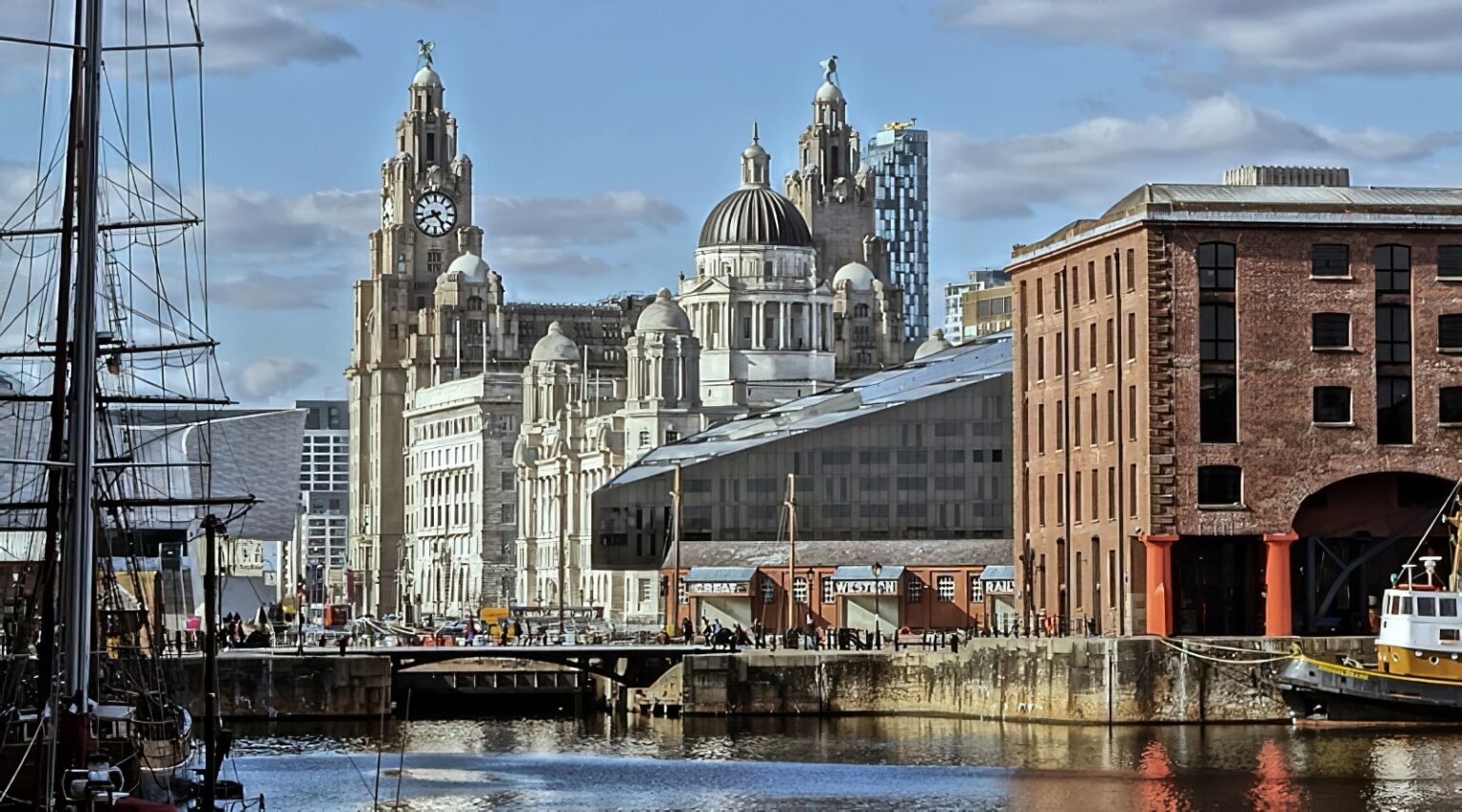 Tourisme à Liverpool : guide voyage pour partir à Liverpool