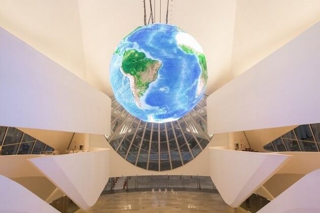 L'étonnant Musée de Demain, à Rio de Janeiro L'étonnant Musée de Demain, à Rio de Janeiro