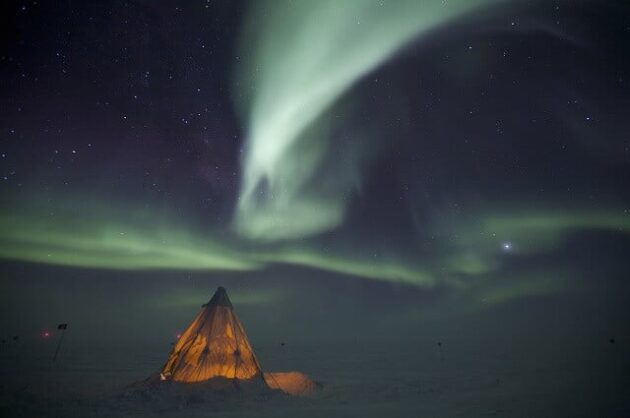 40 photos incroyables prises au Pôle Sud