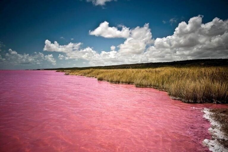 Le lac Hillier en Australie possède une étonnante particularité, il est ...