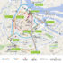 Cartes et plans détaillés d’Amsterdam