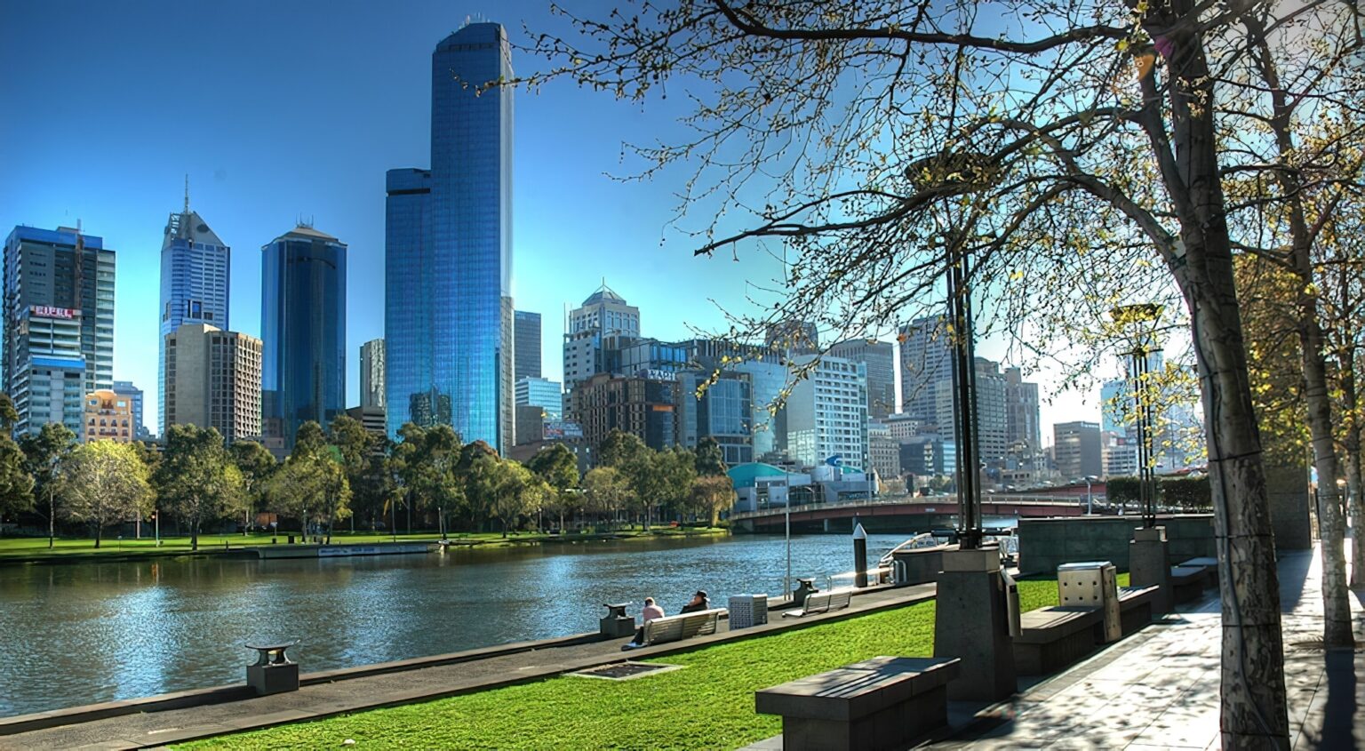 Cartes et plans détaillés de Melbourne