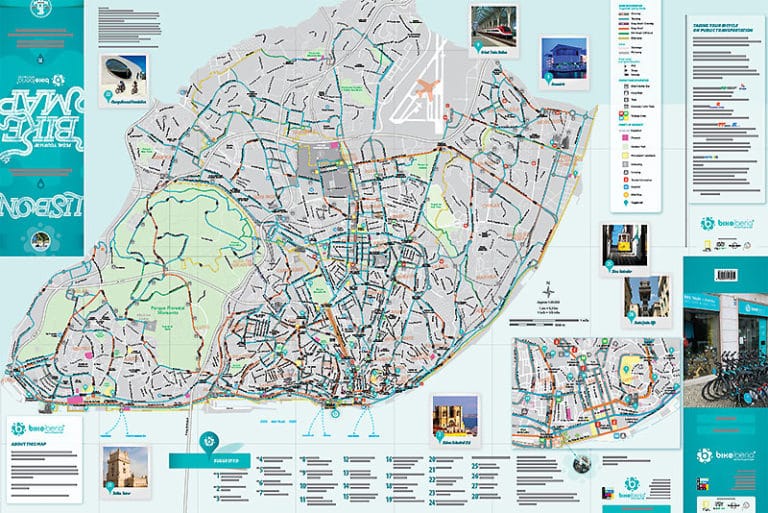 Lisbonne à vélo : locations, visites, pistes cyclables...