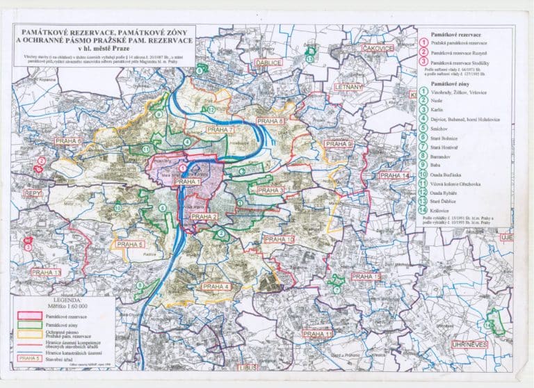 Parking pas cher à Prague : où se garer à Prague