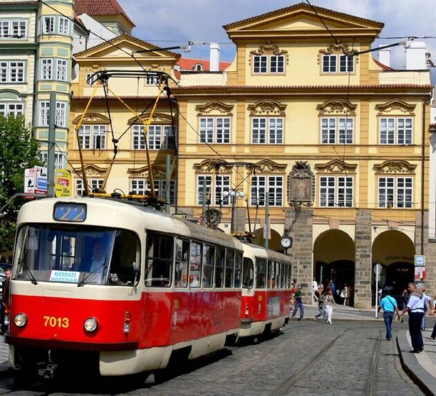 Transports à Prague : comment se déplacer à Prague