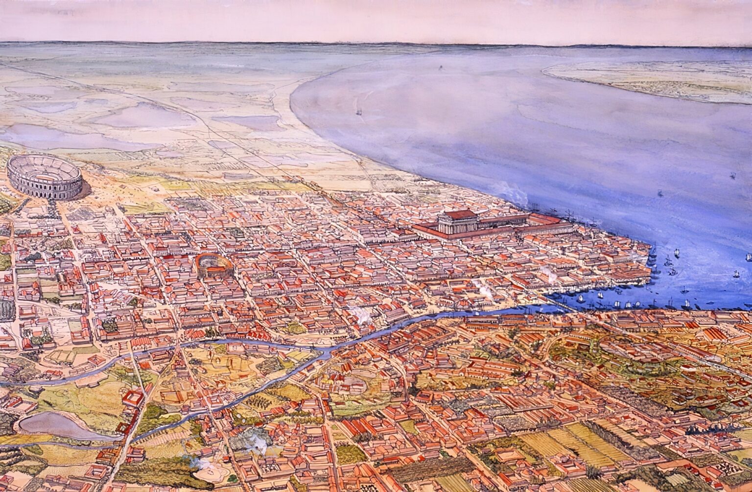 Burdigala : comment l'héritage romain a façonné la ville de Bordeaux