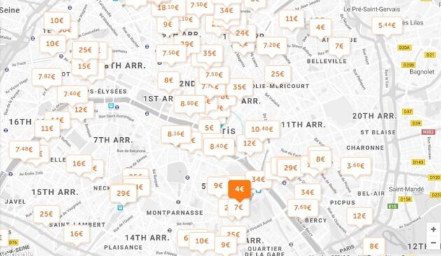 Parking pas cher à Paris : où se garer à Paris