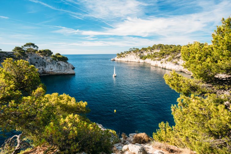 Visiter les calanques de Cassis