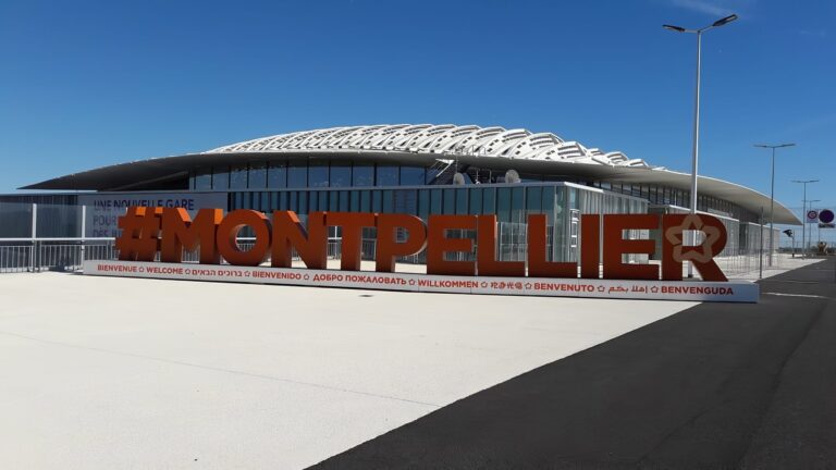 Comment aller à la Gare Sud de France depuis Montpellier