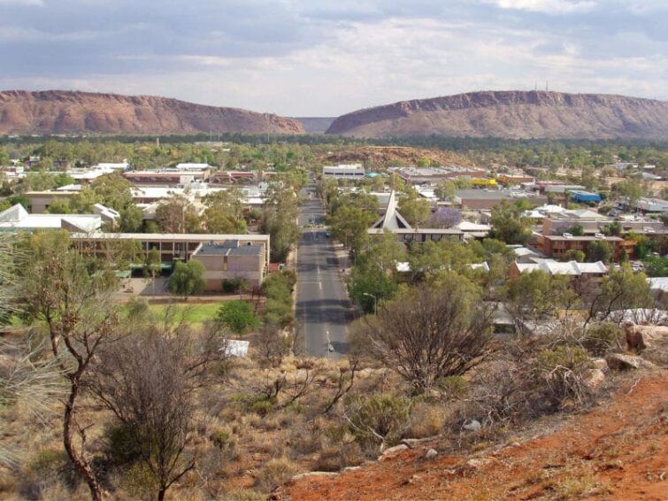 Dans quel quartier loger à Alice Springs
