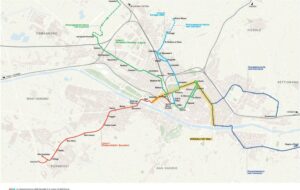 Cartes et plans détaillés de Florence