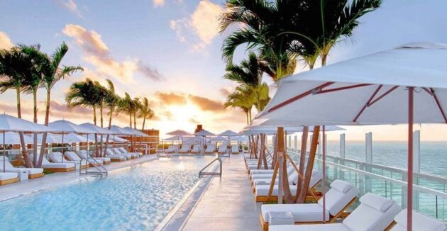 Les 10 meilleurs rooftops où boire un verre à Miami