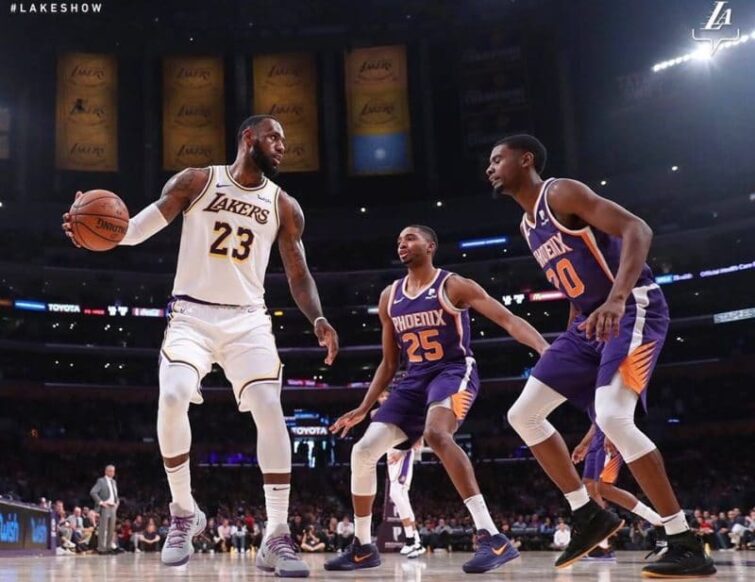 Comment voir un match NBA à Los Angeles