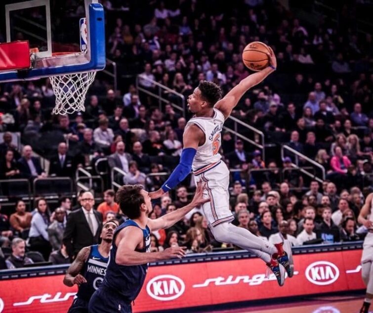 Comment voir un match NBA des New York Knicks