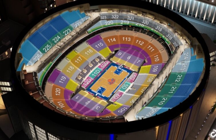 Comment voir un match NBA des New York Knicks