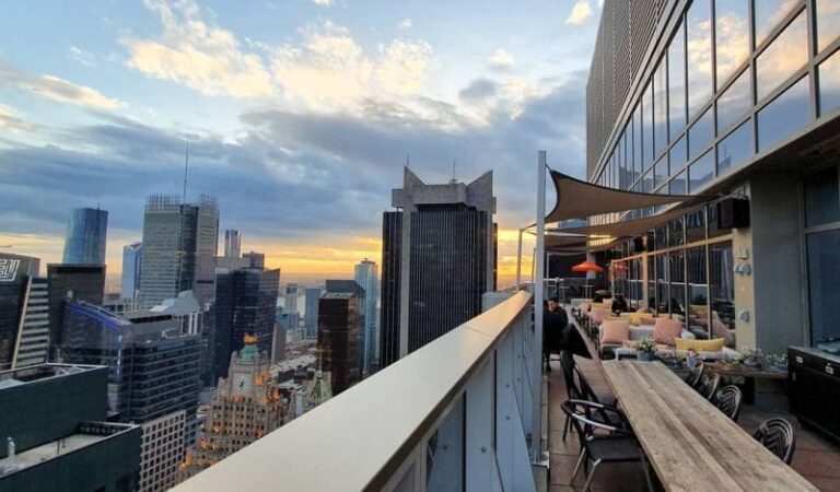 Les 18 meilleurs rooftops où boire un verre à New York