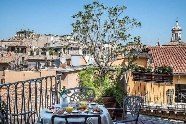 Les 10 meilleurs hôtels avec vue sur Rome
