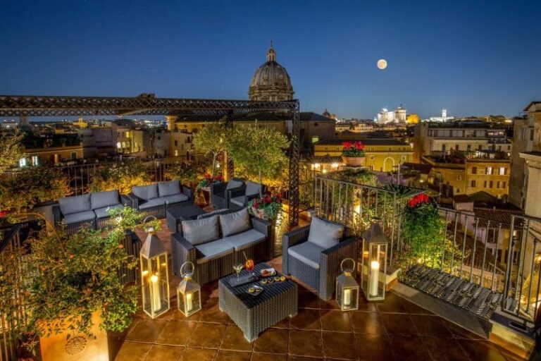 Les 15 meilleurs rooftops où boire un verre à Rome