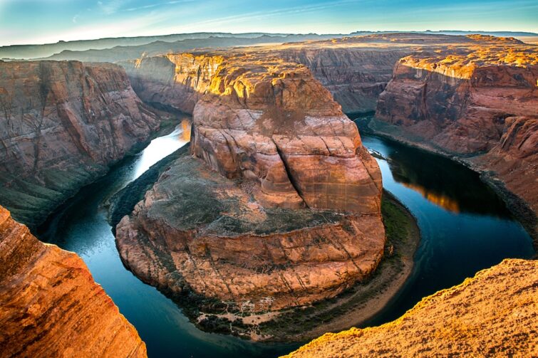 Horseshoe Bend aux États-Unis, un canyon à la beauté brute et sauvage