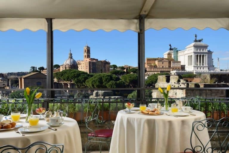 Les 10 meilleurs hôtels avec vue sur Rome