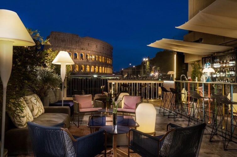 Les 10 meilleurs hôtels avec vue sur Rome