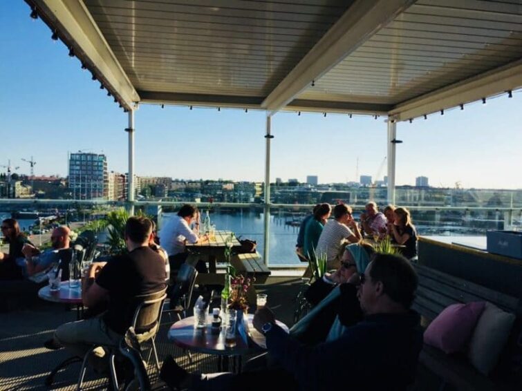 Les 10 meilleurs rooftops où boire un verre à Amsterdam
