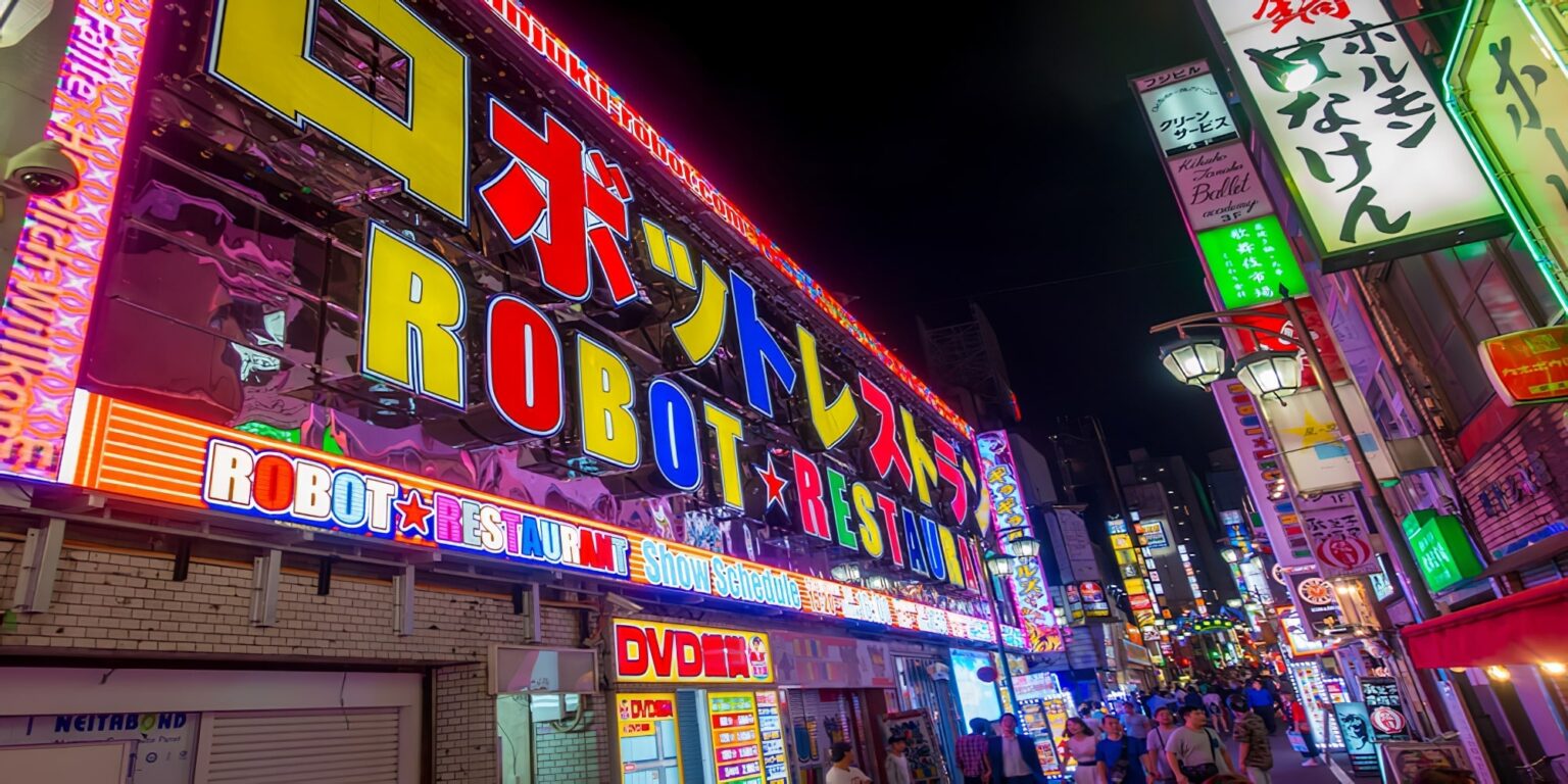 Robot Restaurant à Tokyo : prix, horaires et réservation