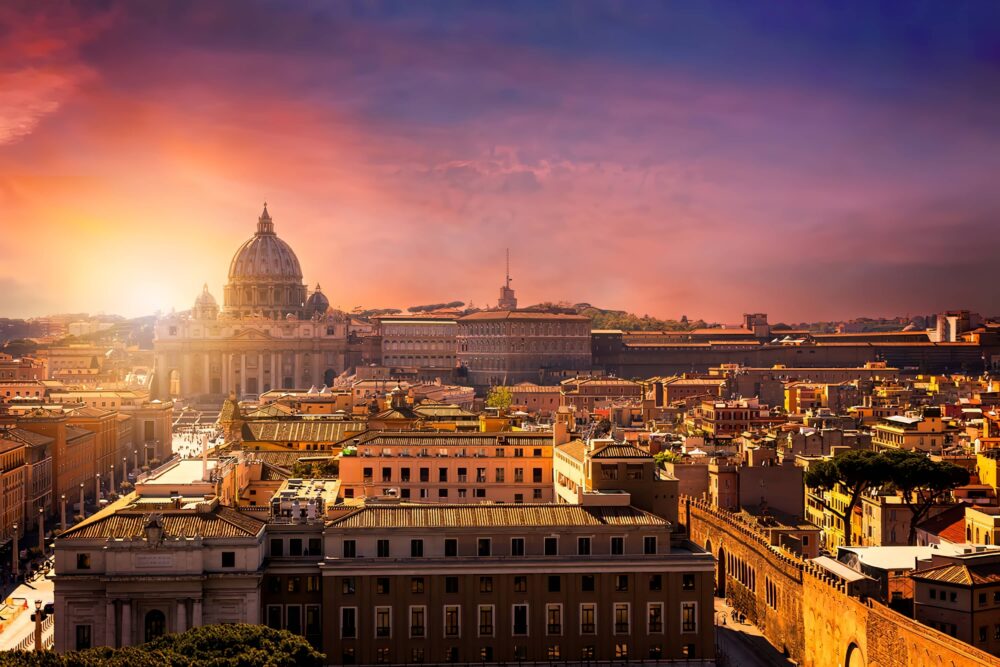 Les 15 meilleurs rooftops où boire un verre à Rome
