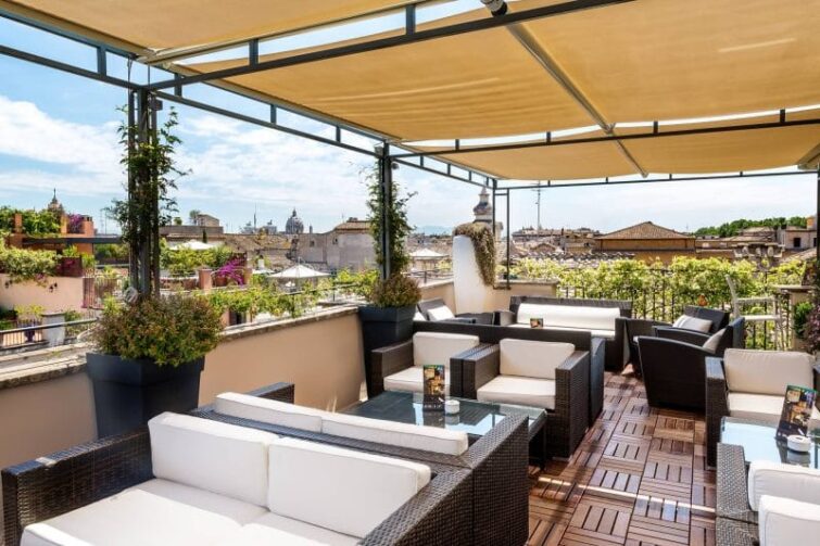 Les 15 meilleurs rooftops où boire un verre à Rome