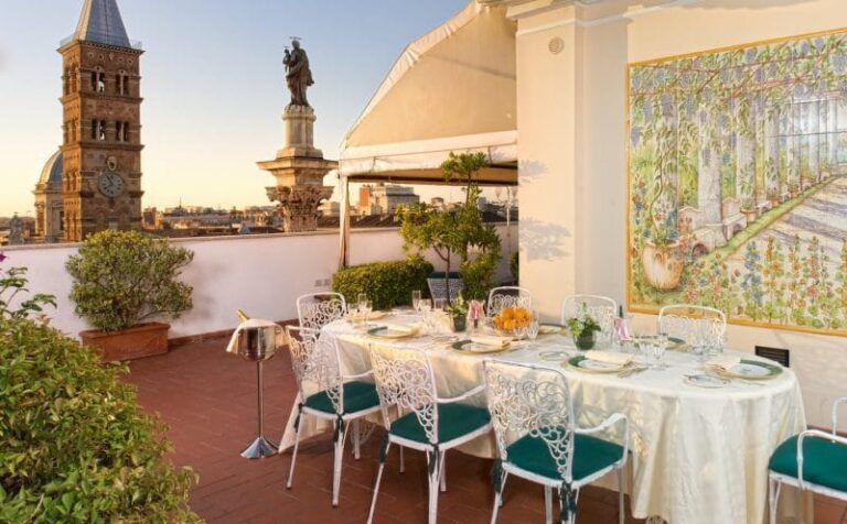 Les 15 meilleurs rooftops où boire un verre à Rome