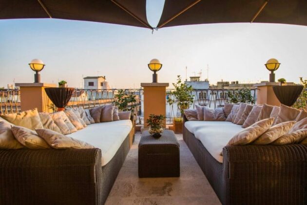 Les 15 meilleurs rooftops où boire un verre à Rome