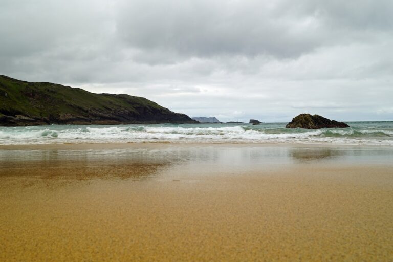La baie de Boyeeghter, ou l’Irlande dans toute sa splendeur