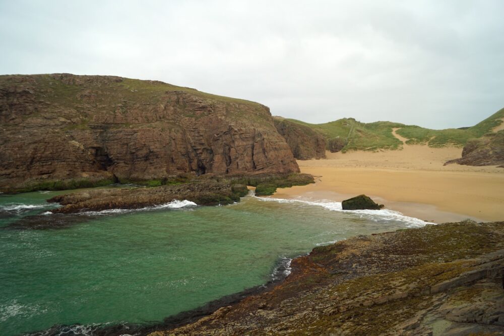 La baie de Boyeeghter, ou l’Irlande dans toute sa splendeur