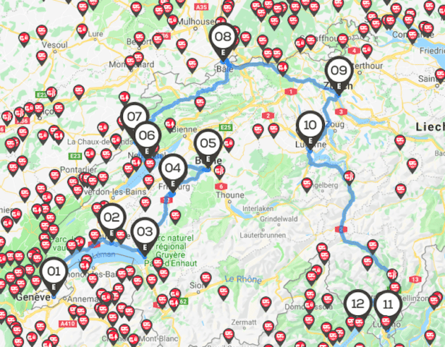 Camping Car En Suisse: Aire Camping Car Genève Suisse – IFKUCG