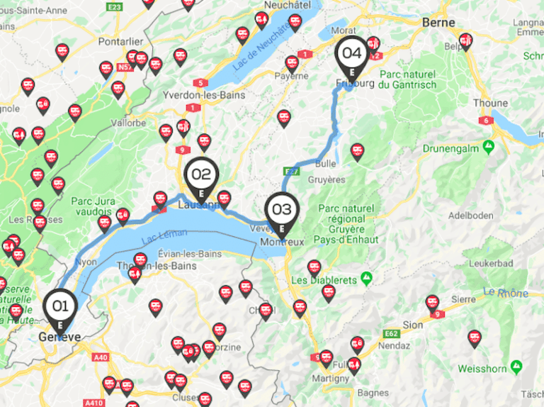 La Suisse en Camping-Car : conseils, aires, itinéraires