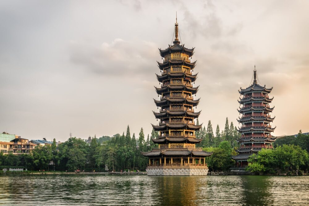 Tiandu Cheng, la réplique de Paris en Chine