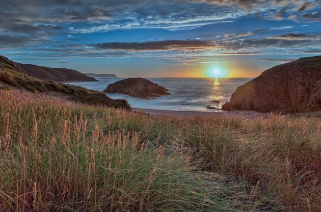 La baie de Boyeeghter, ou l’Irlande dans toute sa splendeur