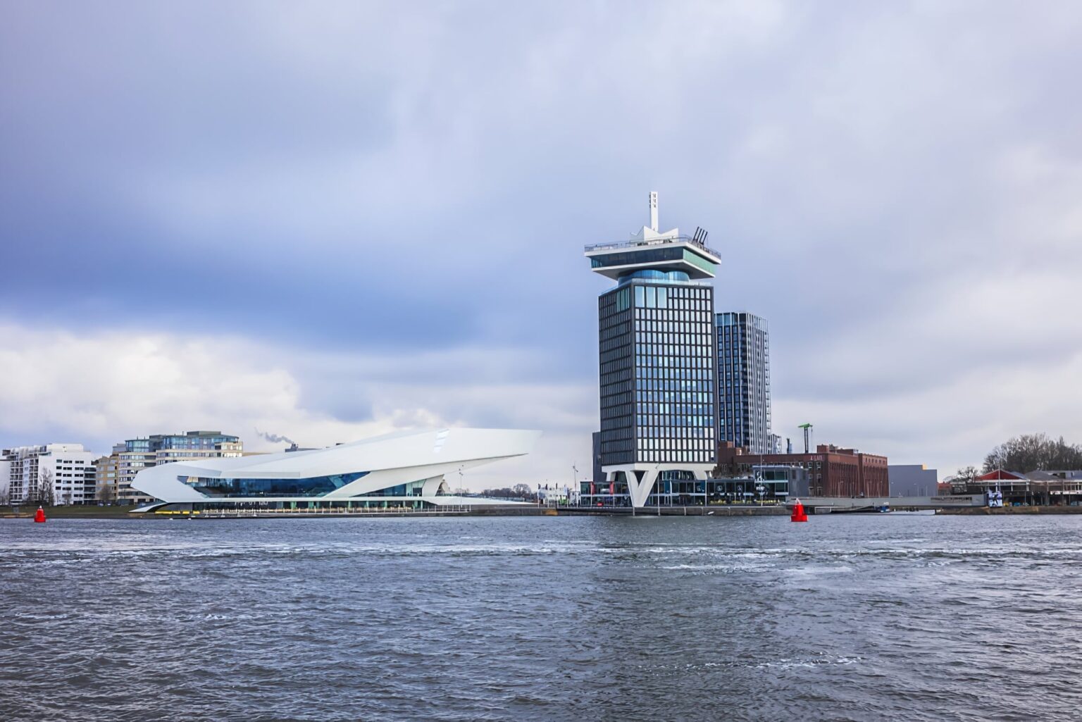 Visiter l’A’DAM Lookout à Amsterdam : billets, tarifs, horaires