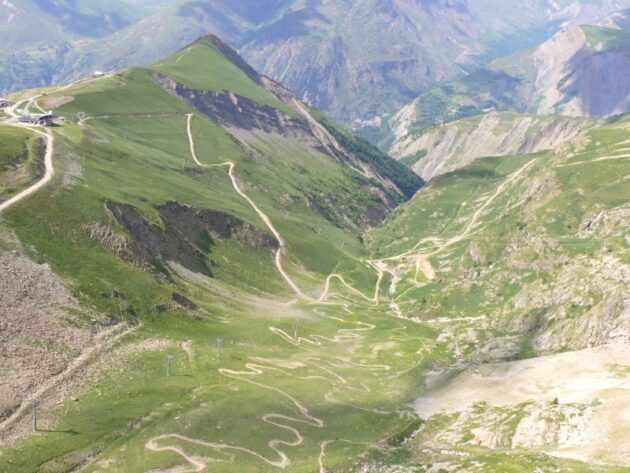 Les 7 endroits où faire du VTT dans les Alpes
