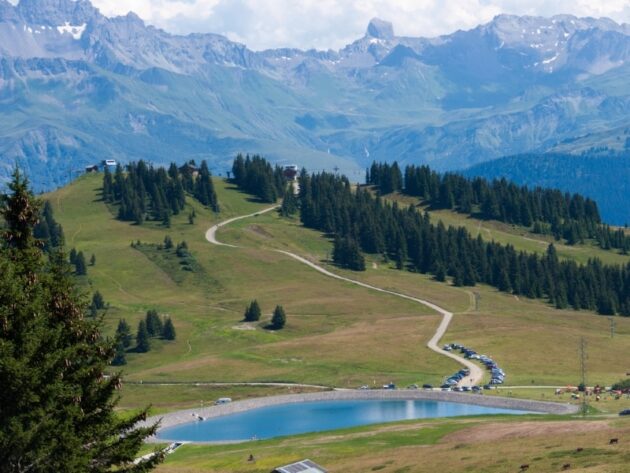 Les 7 endroits où faire du VTT dans les Alpes